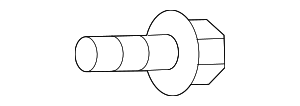 2009-2025 Nissan Side Bracket Screw 08566-6162A | Nissan Parts Plus