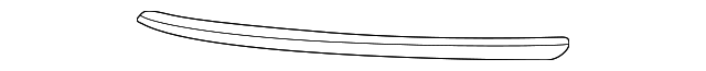 3G8-853-254-C-2ZZ - 2021 Volkswagen Arteon - Trim Molding | Quick VW Parts