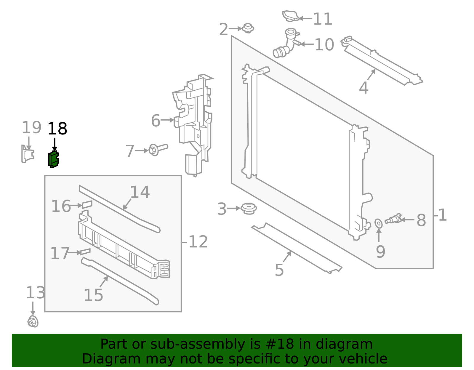 88940-12010 - 2019-2024 Toyota RAV4 - Actuator | Nucar Toyota of North ...