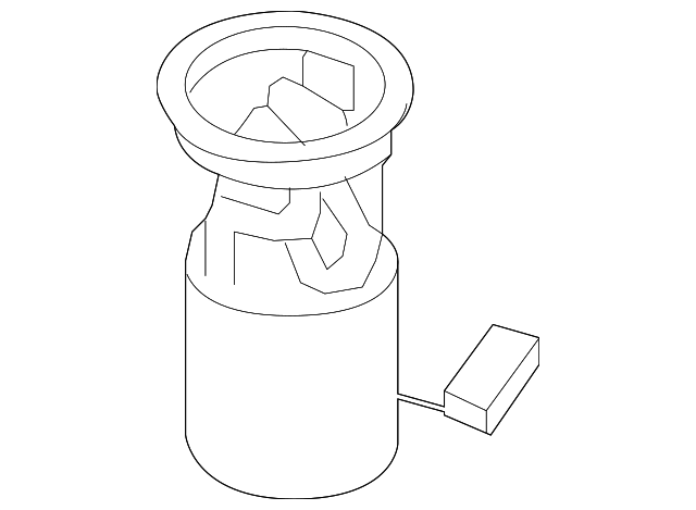 Genuine Fuel Pump for 2016-2017 Volvo XC60 | Part# 31432748 | Over 30% ...