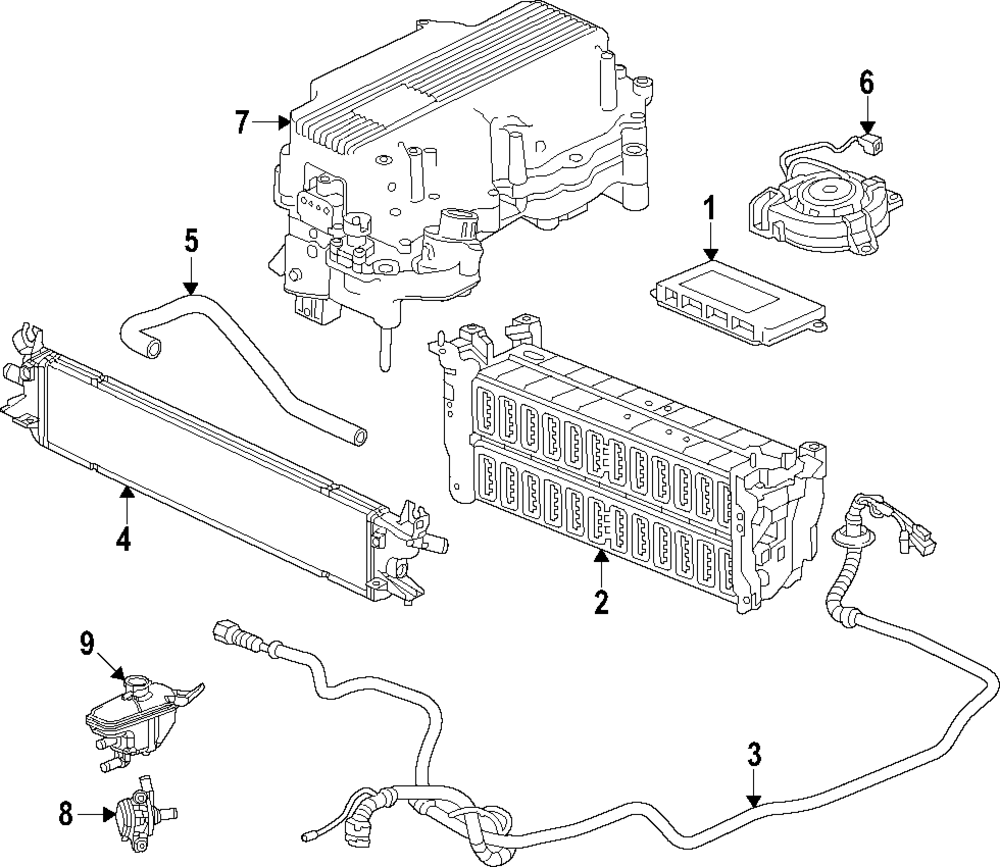1B000-69F-A06 - PCU Assembly 2023-2025 Honda CR-V | Honda Parts Online