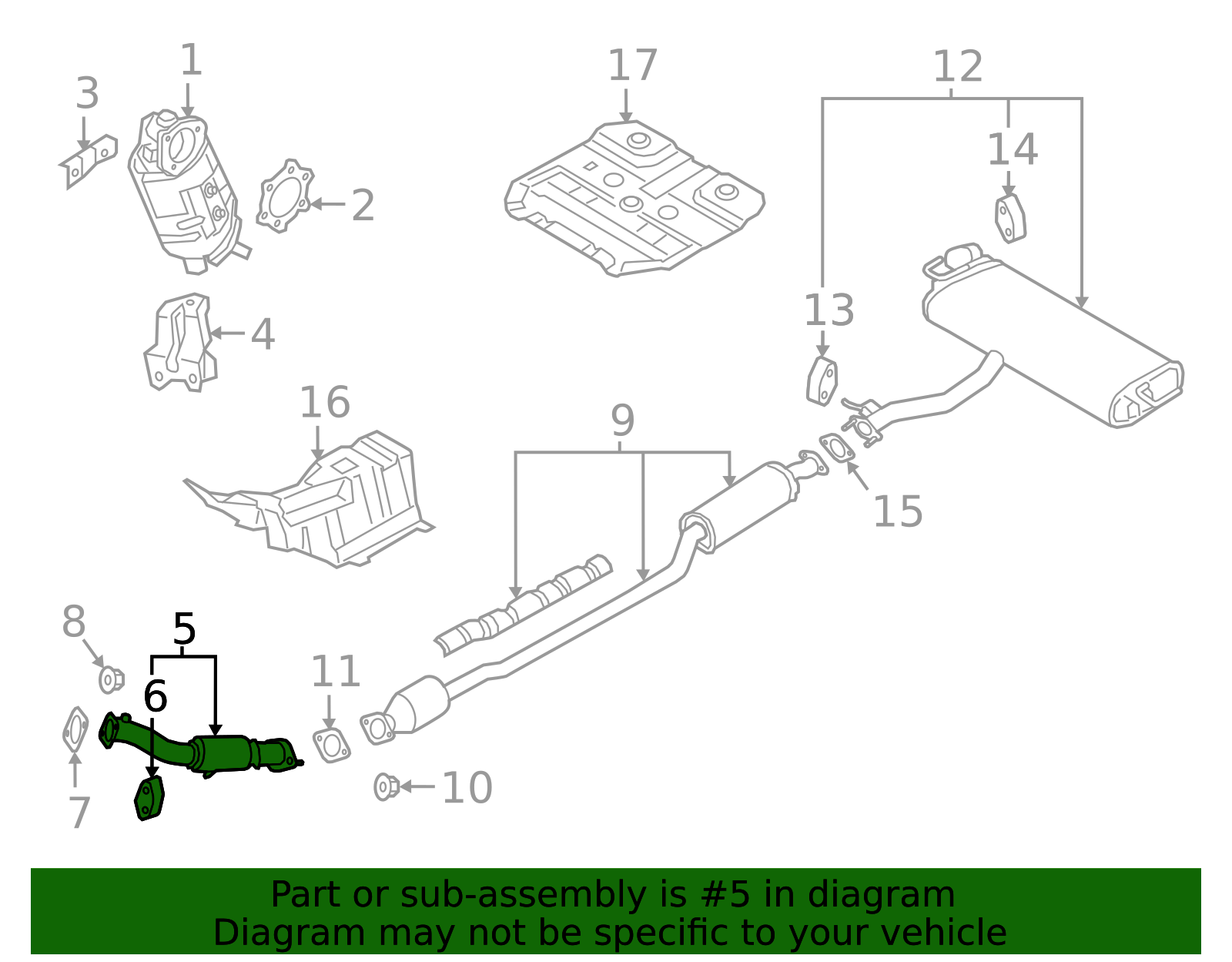 Exhaust Muffler - OEM Quiet and Performance in One | AutoNation Parts