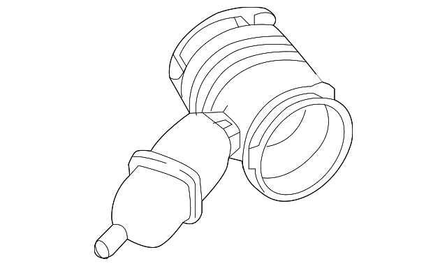 2017-2020 Infiniti QX60 Air Duct 16576-6KA0A | Grubbs Infiniti Grapevine