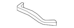 2018-2023 Hyundai Meter Hood Bracket 84724-J9000 | Hyundai OEM Parts ...