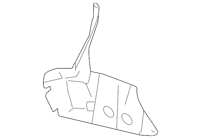 2019-2025 Subaru Ascent Side Shield 57731XC06A | Subaru Parts Store