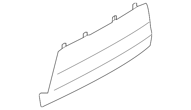 2019-2024 Subaru Ascent Access Cover 57731XC07A | Subaru Parts Store