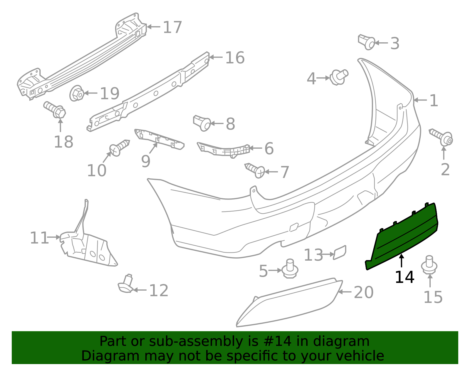 57731XC07A - 2019-2024 Subaru Ascent - Access Cover | Subaru Parts Deals