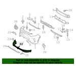 2019-2024 Toyota RAV4 Bumper Guard 52411-0R130 | Toyota Parts Center