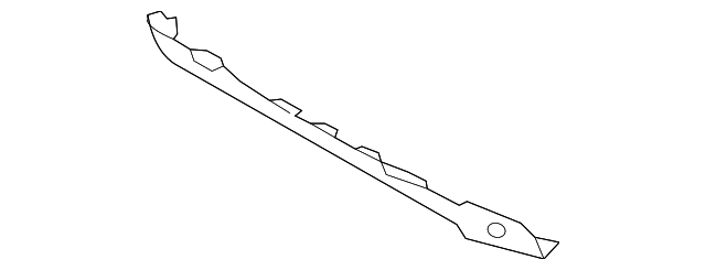 52711-0R080-B1 - Lower Molding - 2021-2024 Toyota RAV4 | OEM Genuine ...