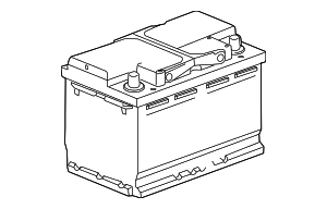 88866309 - Vehicle Battery 2005-2025 GM | Gateway Buick GMC Parts
