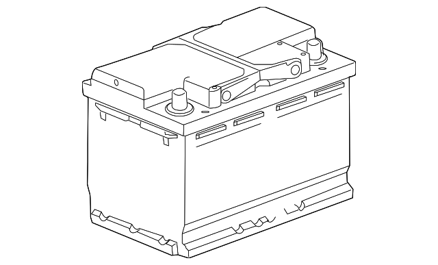 88866309 - Vehicle Battery 2005-2025 GM | Gateway Buick GMC Parts