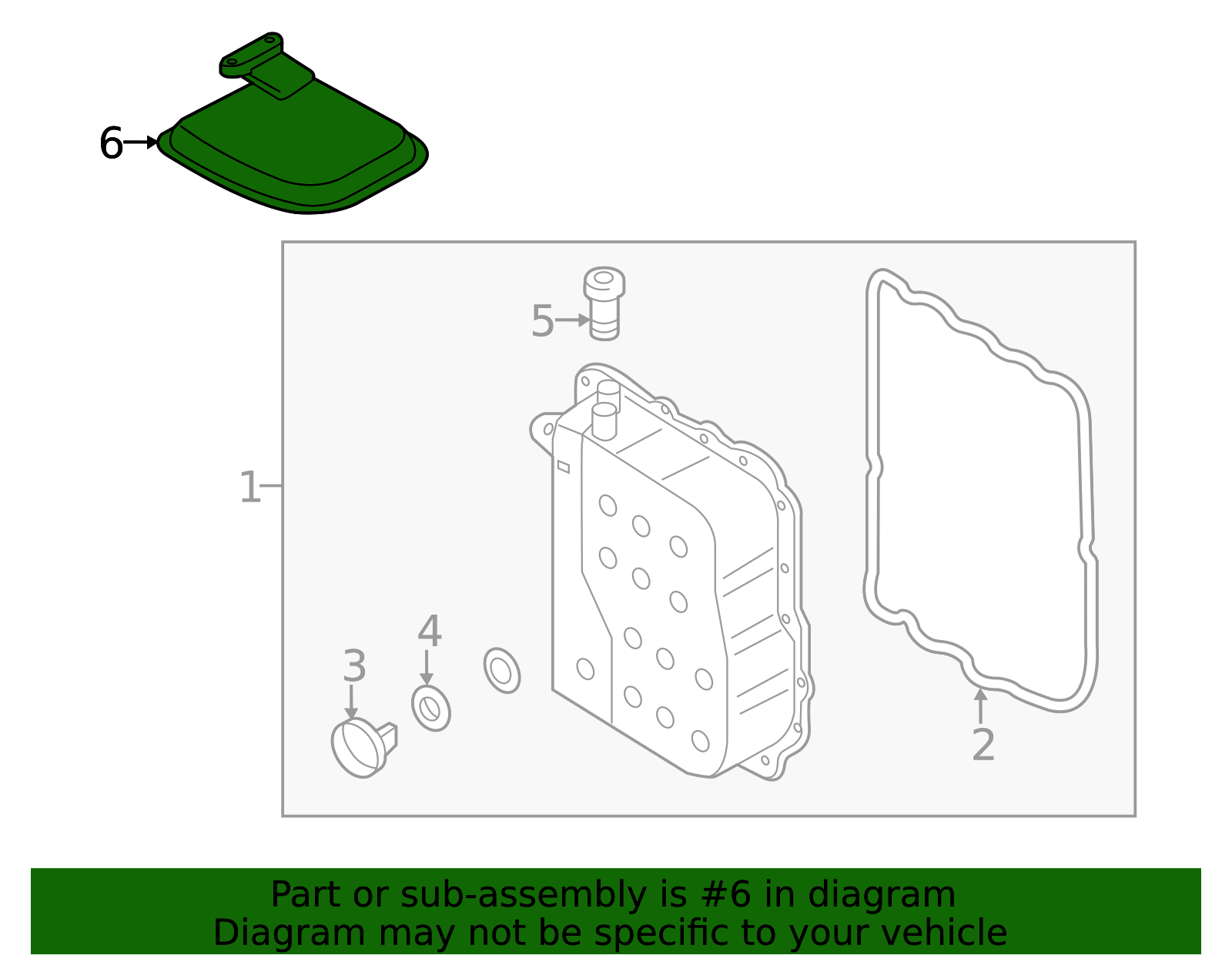 2019-2025 Hyundai Transmission Oil Filter 46321-4G300 | OEM Parts Online
