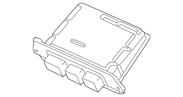 2008 Ford Engine Control Module (ECM) 8C3Z-12A650-BHERM | Discount Ford ...