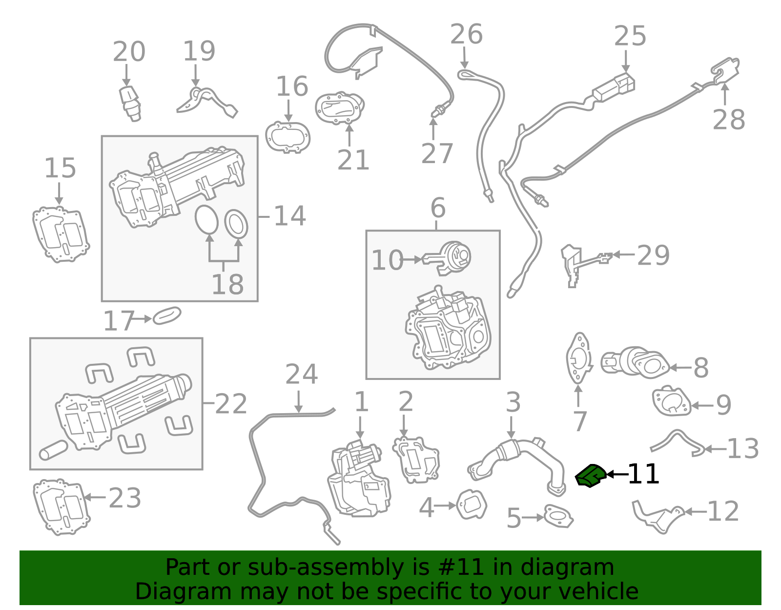 BC3Z-9F454-B - bc3z-9f454-b 2013 2014 2015 2016 2017 2018 2019 Ford F ...