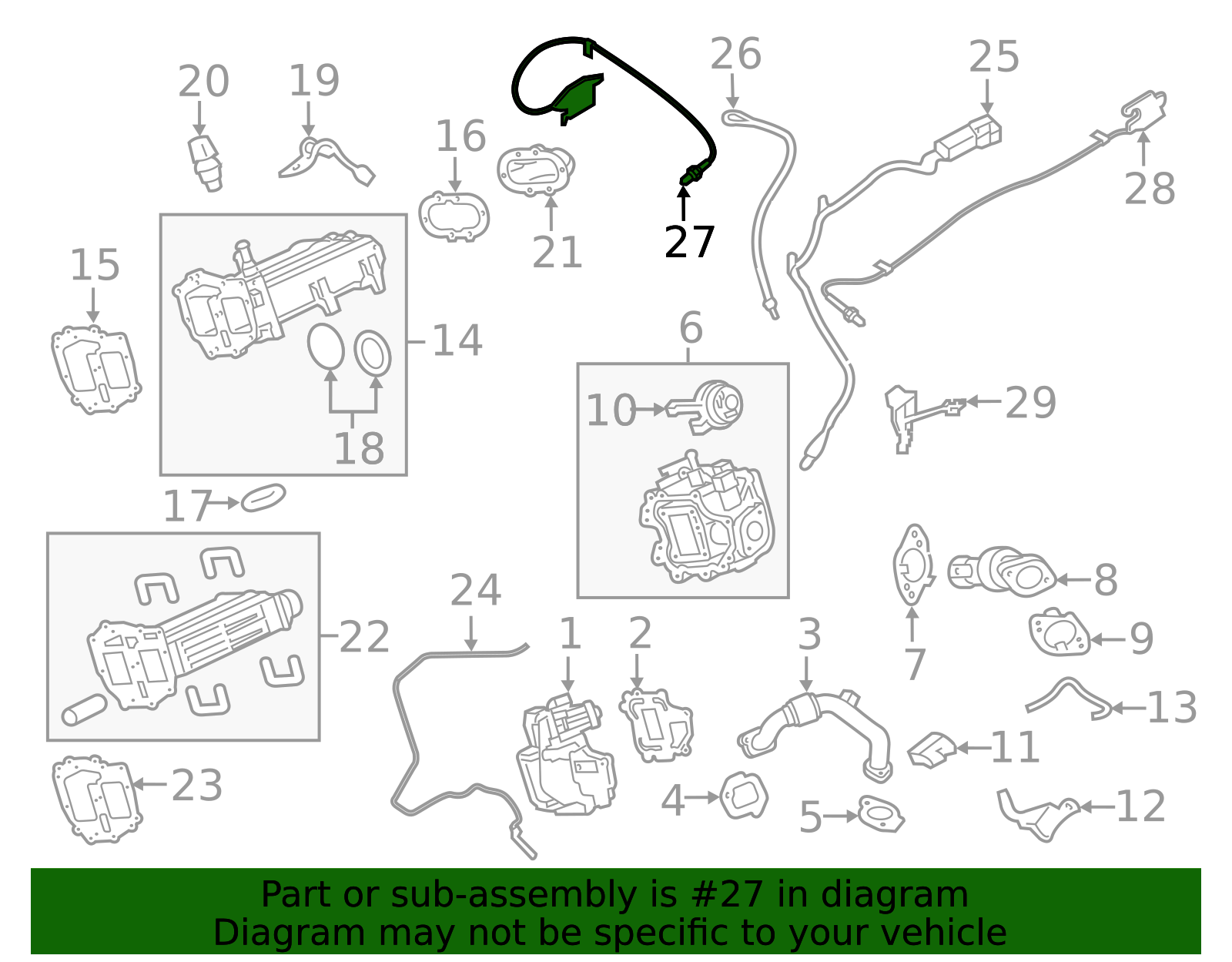 2020-2022 Ford Oxygen Sensor LC3Z-5L248-A | OEM Parts Online