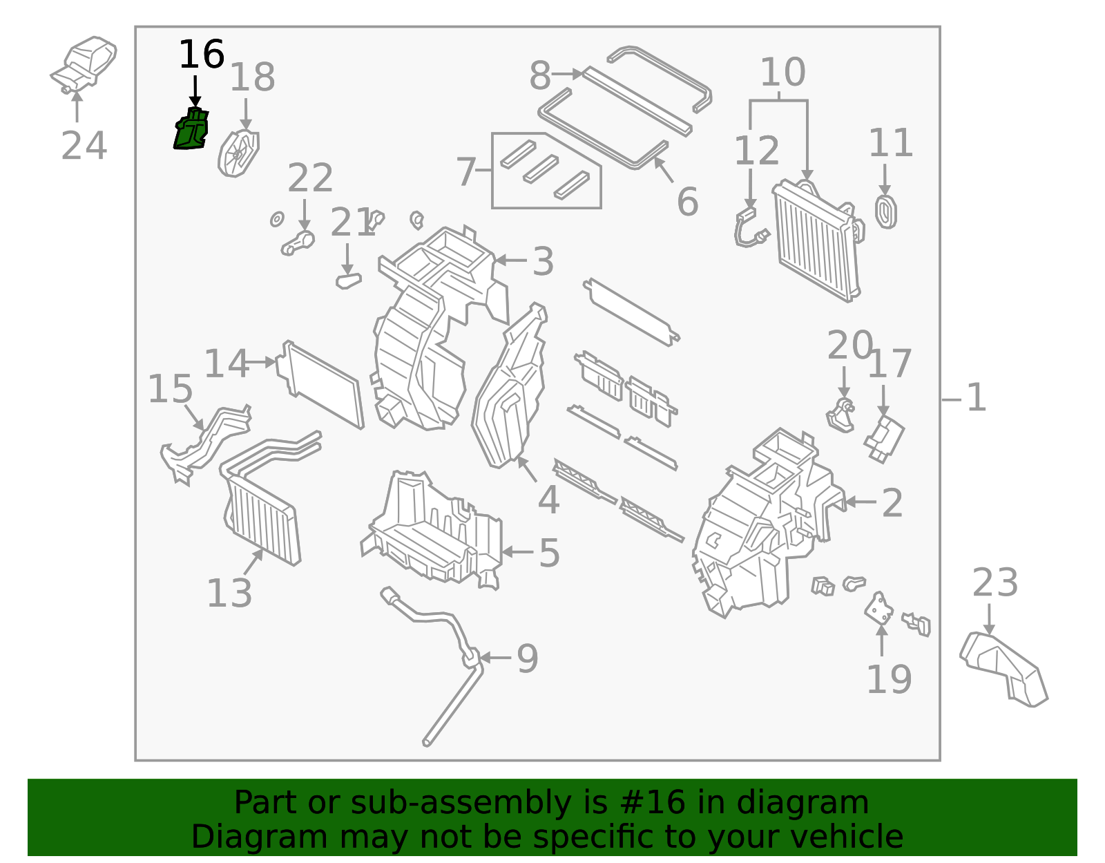 97154-3Z000 - Actuator 2017-2025 Kia | Kia Cheap Parts