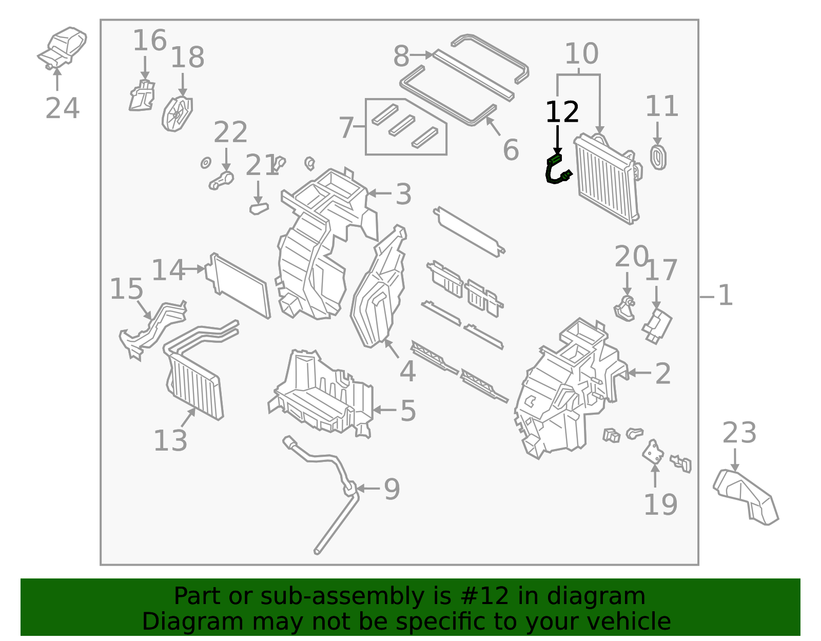 97143-J9000 - HVAC Evaporator Temperature Switch 2020-2026 Kia | Kia ...