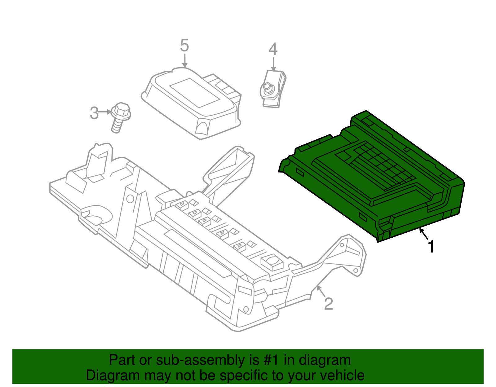Buy Genuine GM Auto Parts - Module (Part # 13534185) | GM Parts Store