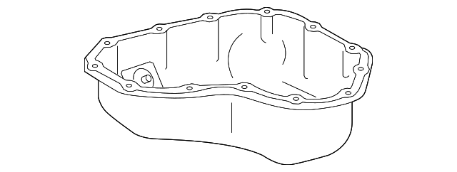 2009-2019 Toyota Engine Oil Pan 12101-0V010 | OEM Parts Online