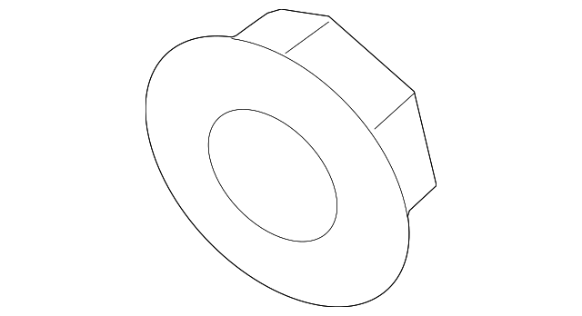 84147-34000 - Wheelhouse Liner Grommet - 2011-2014 2016-2021 Hyundai ...