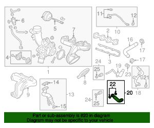 2011-2021 GM Pipe 28290067 | GM Parts Center