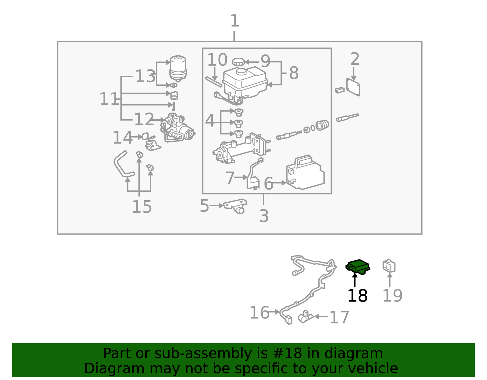 89180-60110 - High-Quality Suspension Yaw Sensor for AutoNation Parts