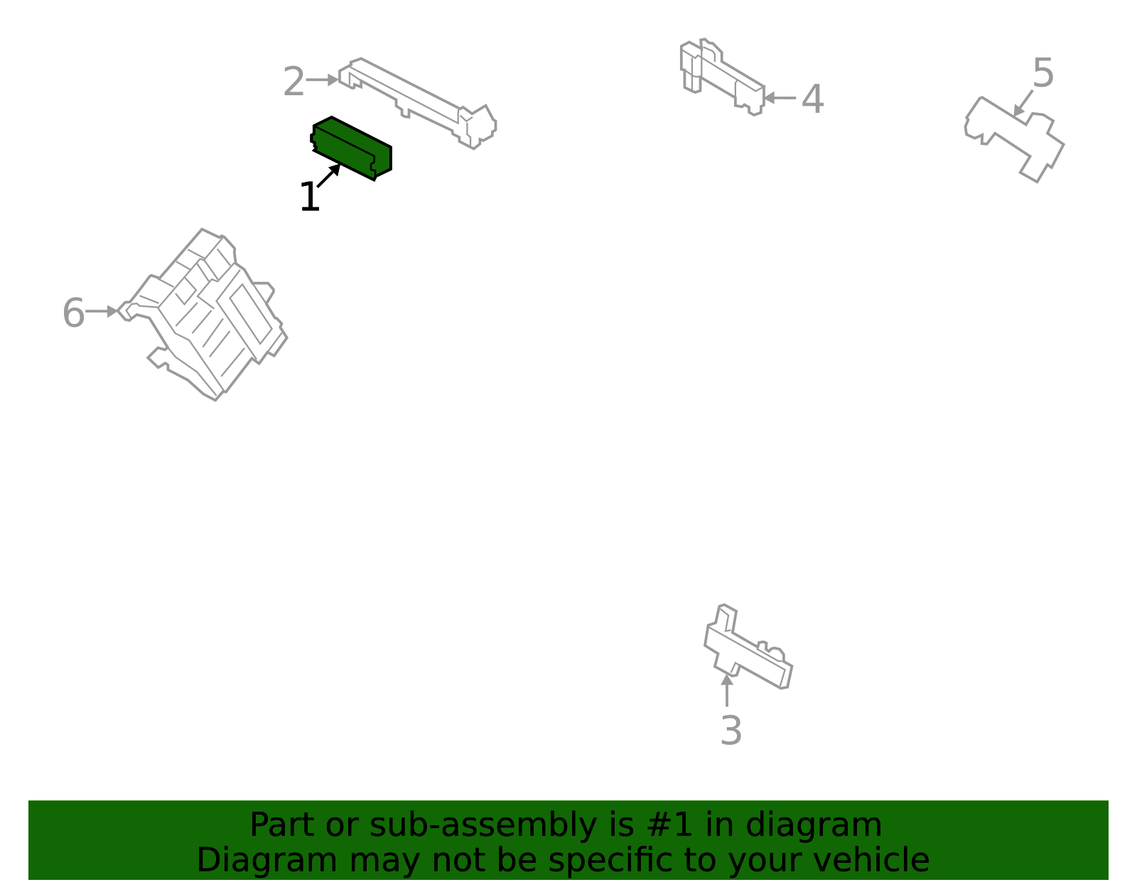 2021-2025 Ford Transceiver FT4Z-15607-C | Ford OEM Parts Outlet