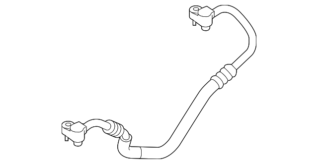 Genuine BMW 64-53-9-354-588 | Pressure Hose | FREE Shipping on Most ...