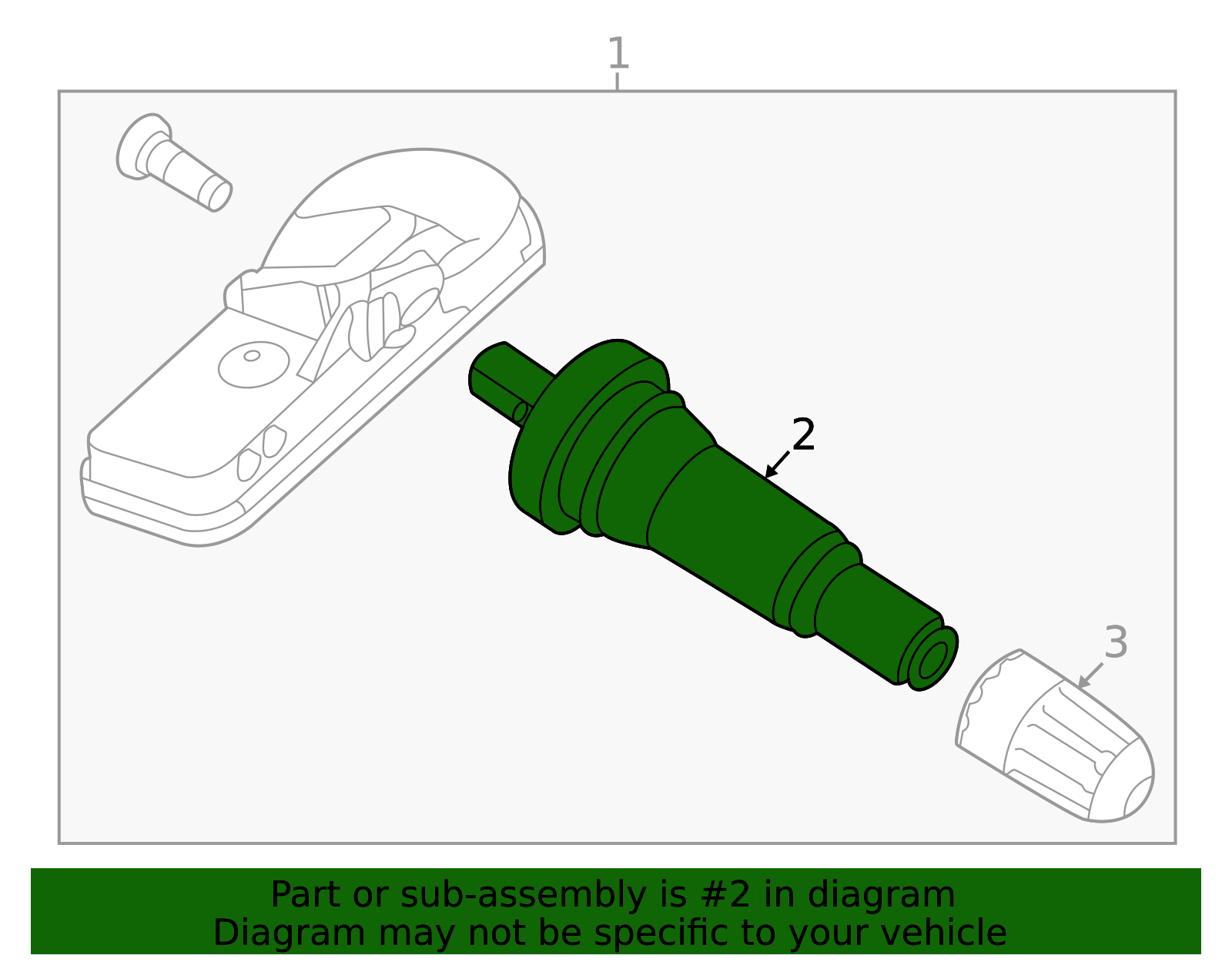 Hyundai - 52948-L1100 - Valve Stem - 2020-2025 Hyundai | OEM Hyundai ...