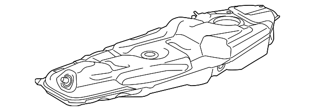 Genuine Toyota Fuel Tank part# 77001-0R060 for 2013-2018 Toyota RAV4 ...