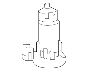 23220-0P101 - Fuel Pump - 2013-2018 Toyota RAV4 | OEM Genuine Toyota Parts