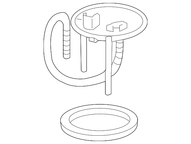 2009-2018 Toyota RAV4 2009-2018 Toyota RAV4 - Fuel Filter 77024-0R010 ...