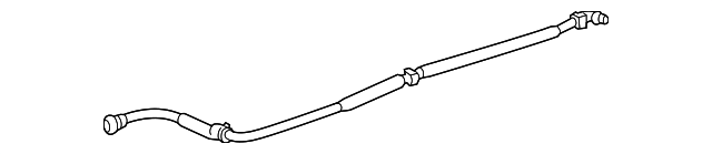2016-2018 Toyota RAV4 2016-2018 Toyota RAV4 - Breather Tube 77015-78010 ...