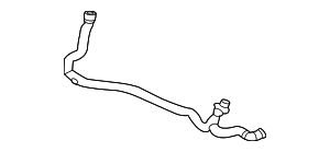 2010-2019 Jaguar Water Hose C2D6007 | OEM Parts Online