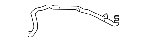 Genuine OEM Inter-Cooler Hose Part# C2Z4544 Fits 2010-2019 Jaguar: Up ...
