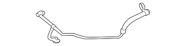 2010-2019 Jaguar Vent Hose C2D6362 | OEM Parts Online