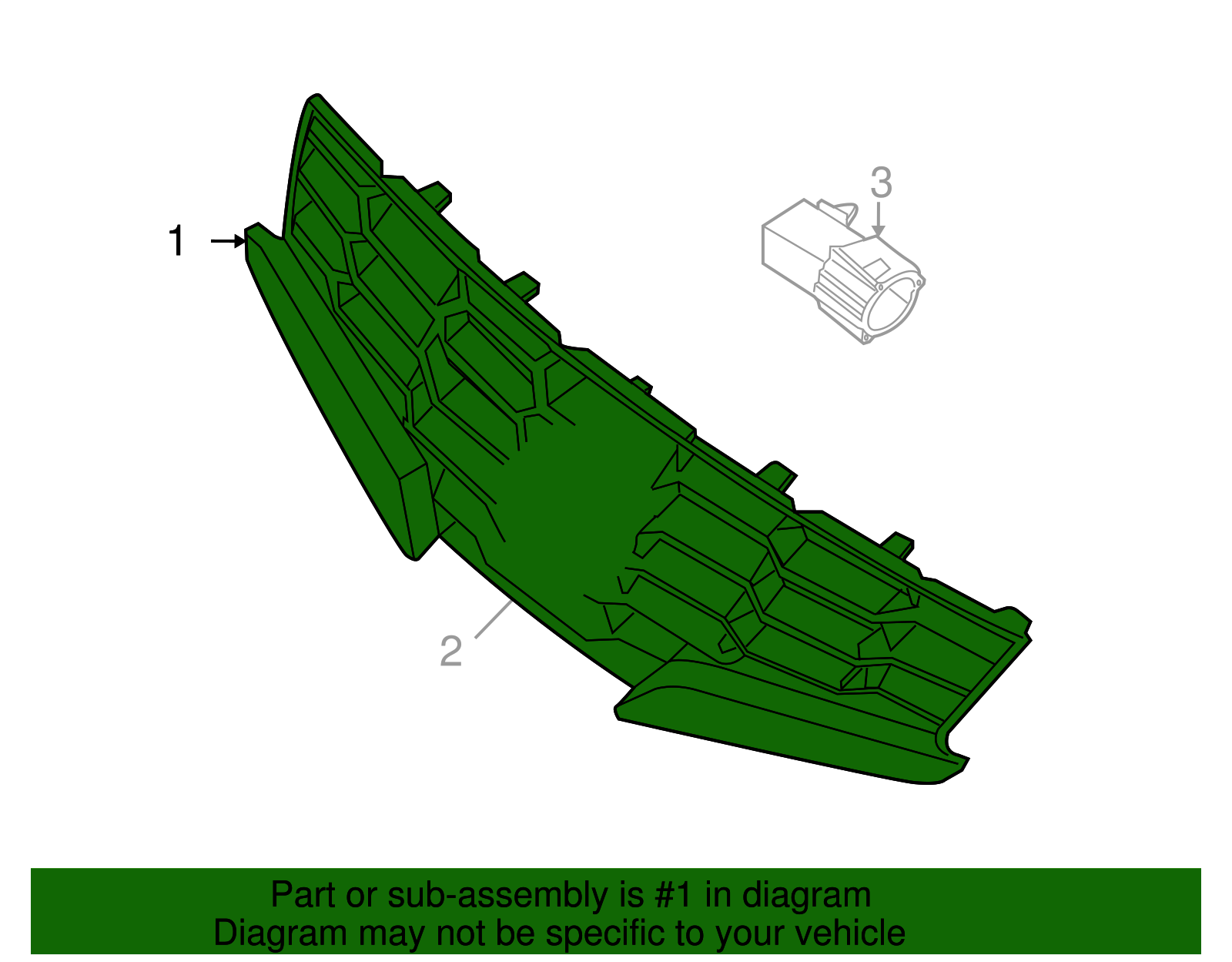 62070ZX10A - Nissan Molding 2010-2013 Nissan Altima | Performance Auto ...