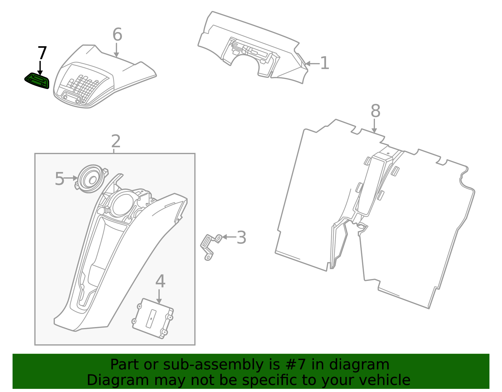 87816994 - High-Quality Applique for 2023-2025 Chevrolet Corvette ...
