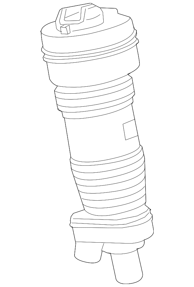 2019-2025 Porsche Cayenne Air Spring 9Y0-616-040-E | OEM Parts Online