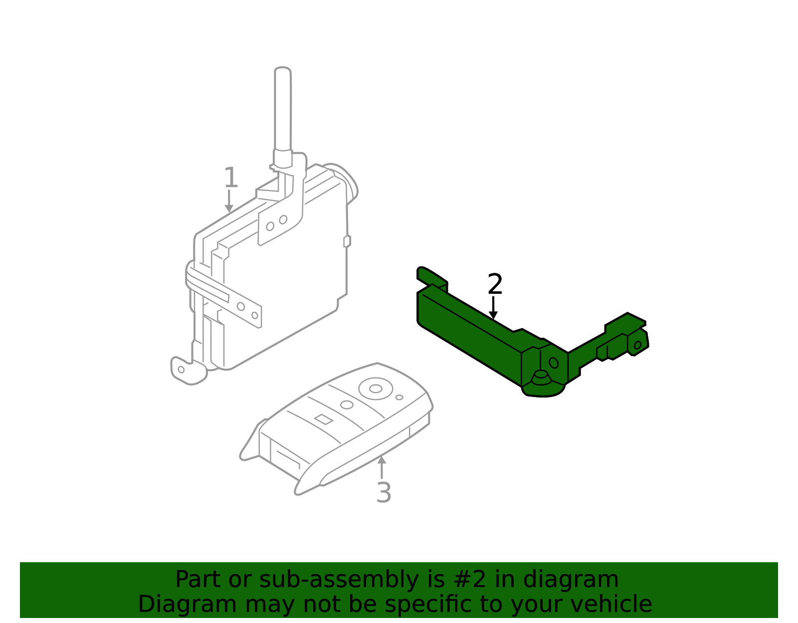 95420-A7000 - Antenna 2014-2018 Kia | Kia.Parts Store
