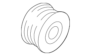 2015-2021 Hyundai Pulley 37320-2E220 | World OEM Parts Hyundai