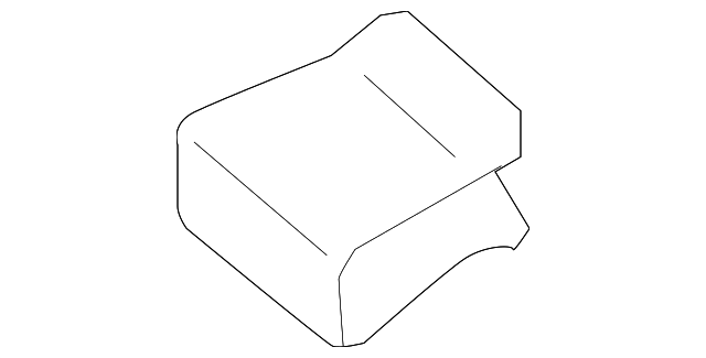 Genuine OEM Ford Part - Cowl Cover Clip W716266-S307 | Genuine OEM Ford ...
