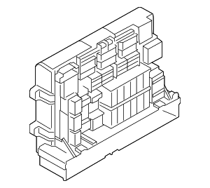 61-14-9-119-445 - Fuse & Relay Box - 2008-2015 BMW | Buy BMW Parts Now