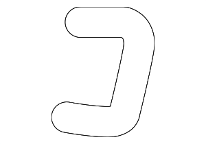 2015 Volkswagen HVAC Heater Hose 5K0-122-157-K | OEM Parts Online