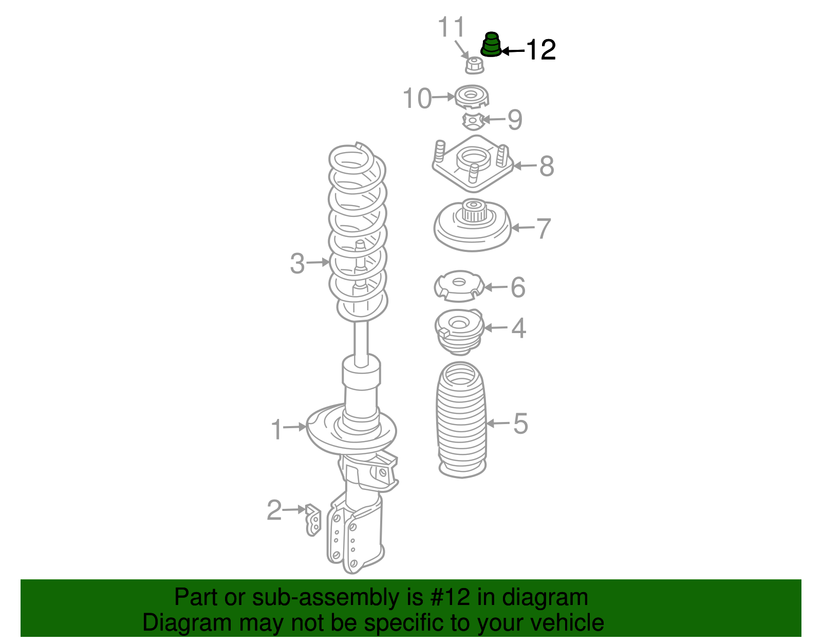 30760086 - Cap - 2001-2009 Volvo S60 | Volvo OEM Parts Direct