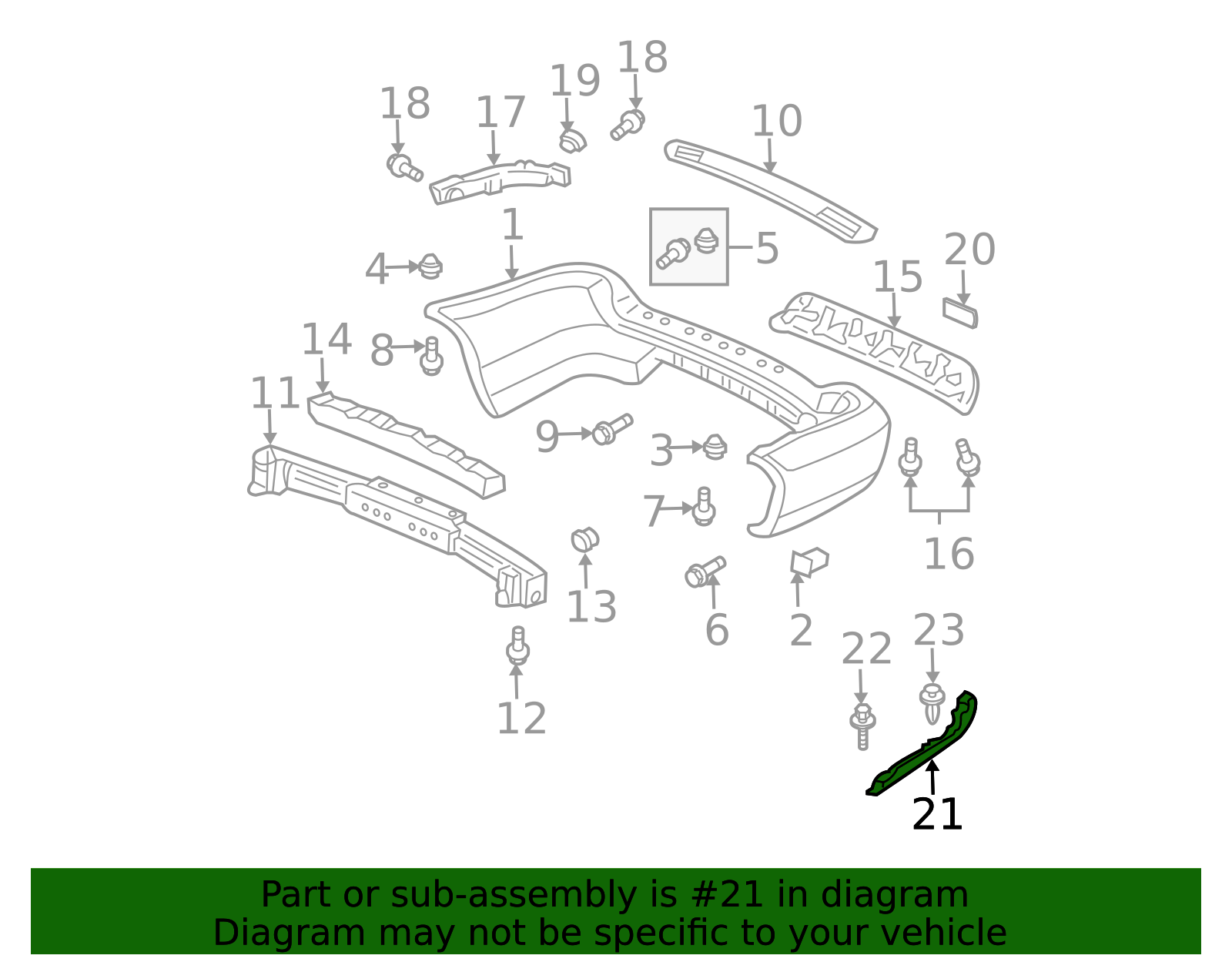 71509-S9V-A10ZA - Trim Molding 2006-2008 Honda Pilot | Honda Parts Online
