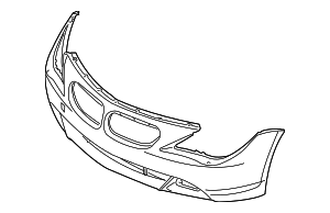 BMW OEM Bumper Cover Part# 51-11-7-841-155 | Advantage BMW Parts
