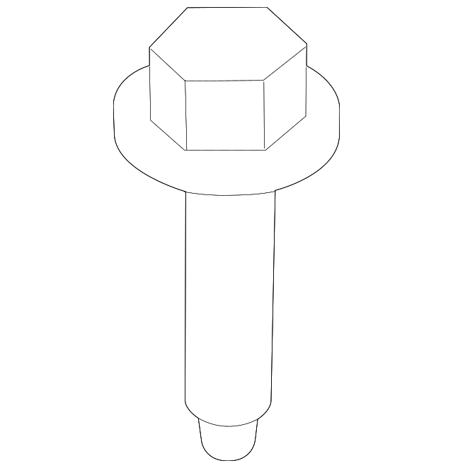 W702512-S900C - Truck Bed Panel Reinforcement Rivet 2015-2025 Ford ...