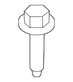 W702512-S900C - Truck Bed Panel Reinforcement Rivet 2015-2025 Ford ...