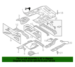 W702512-S900C - Truck Bed Panel Reinforcement Rivet 2015-2025 Ford ...